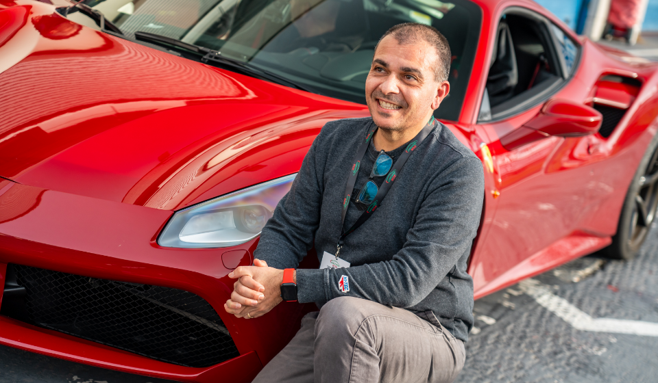 Regala un'esperienza di guida in pista - box Master - CarSchoolBox
