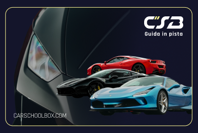 Esperienze in Pista con Supercar - Carschoolbox Gift Card – CarSchoolBox